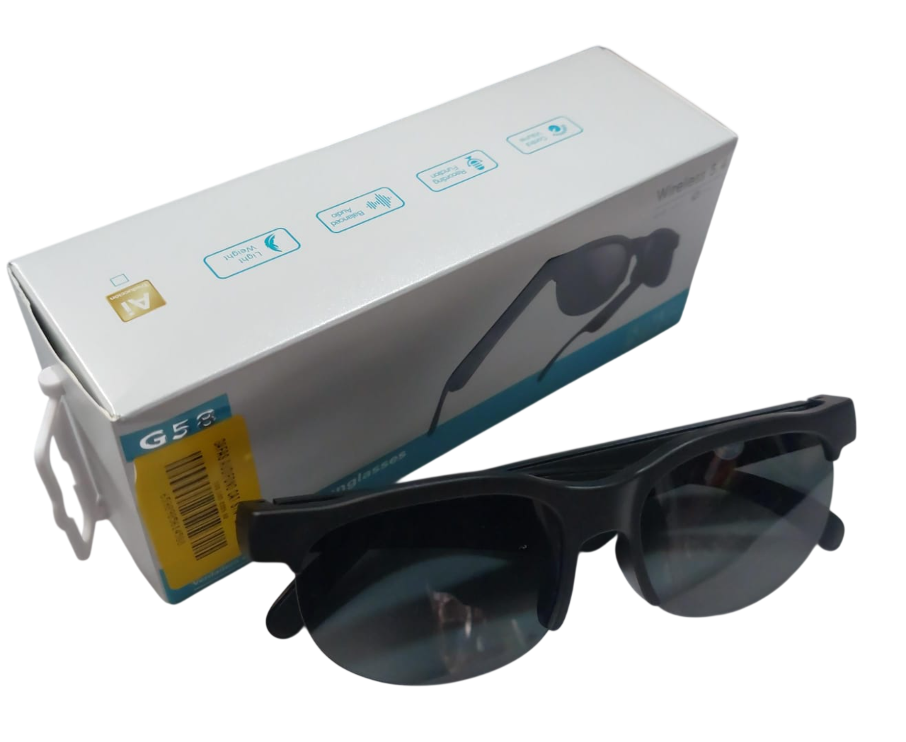 Gafas Inteligentes Con Auriculares Bluetooth Llamada Sonido - Rappi