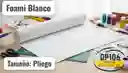 Foami Blanco Pliego X 1 Und / Foamy / Fomi desde $ 10.000