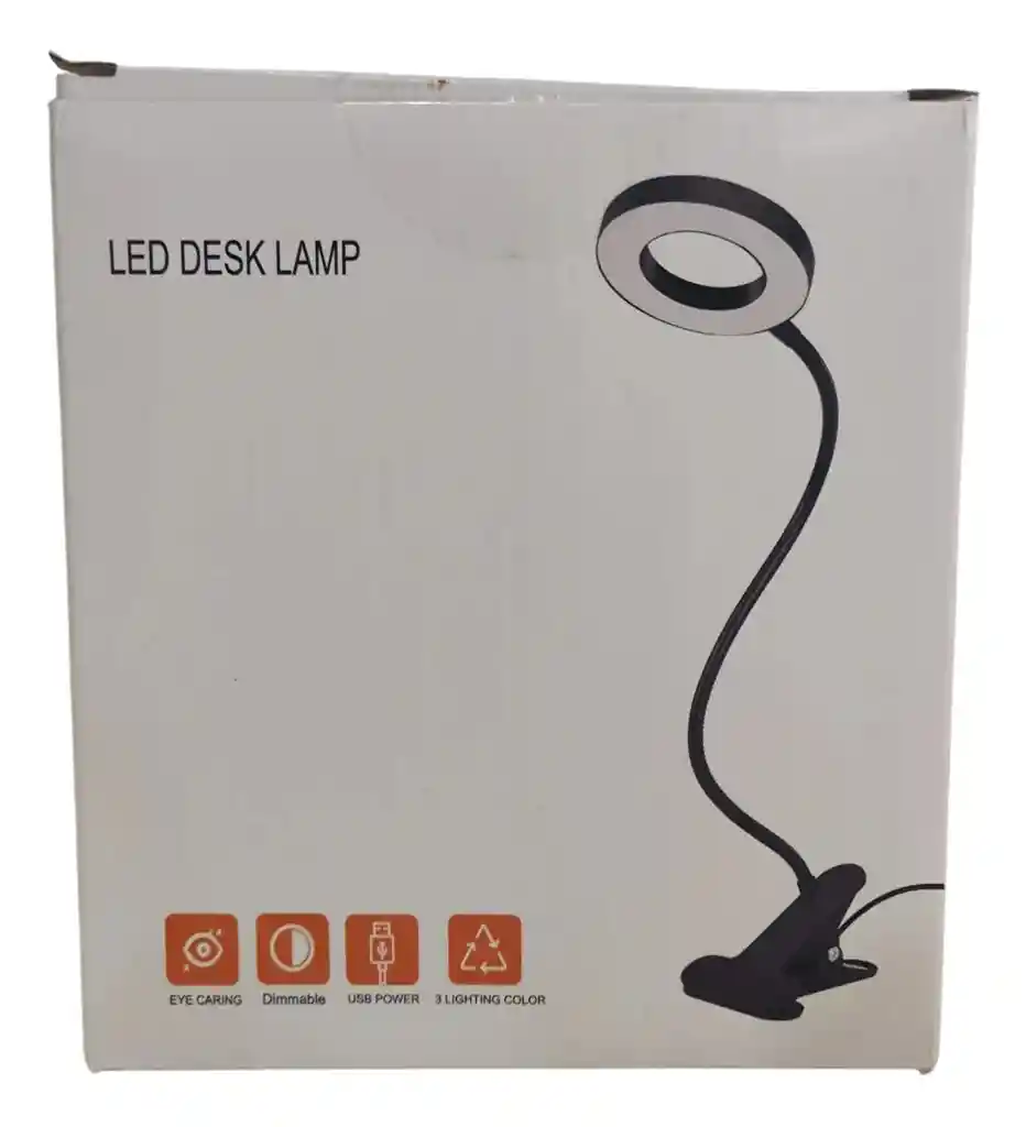 Lampara Aro Led Soporte Pinzas Usb Tatuaje Cejas Manicura - Rappi