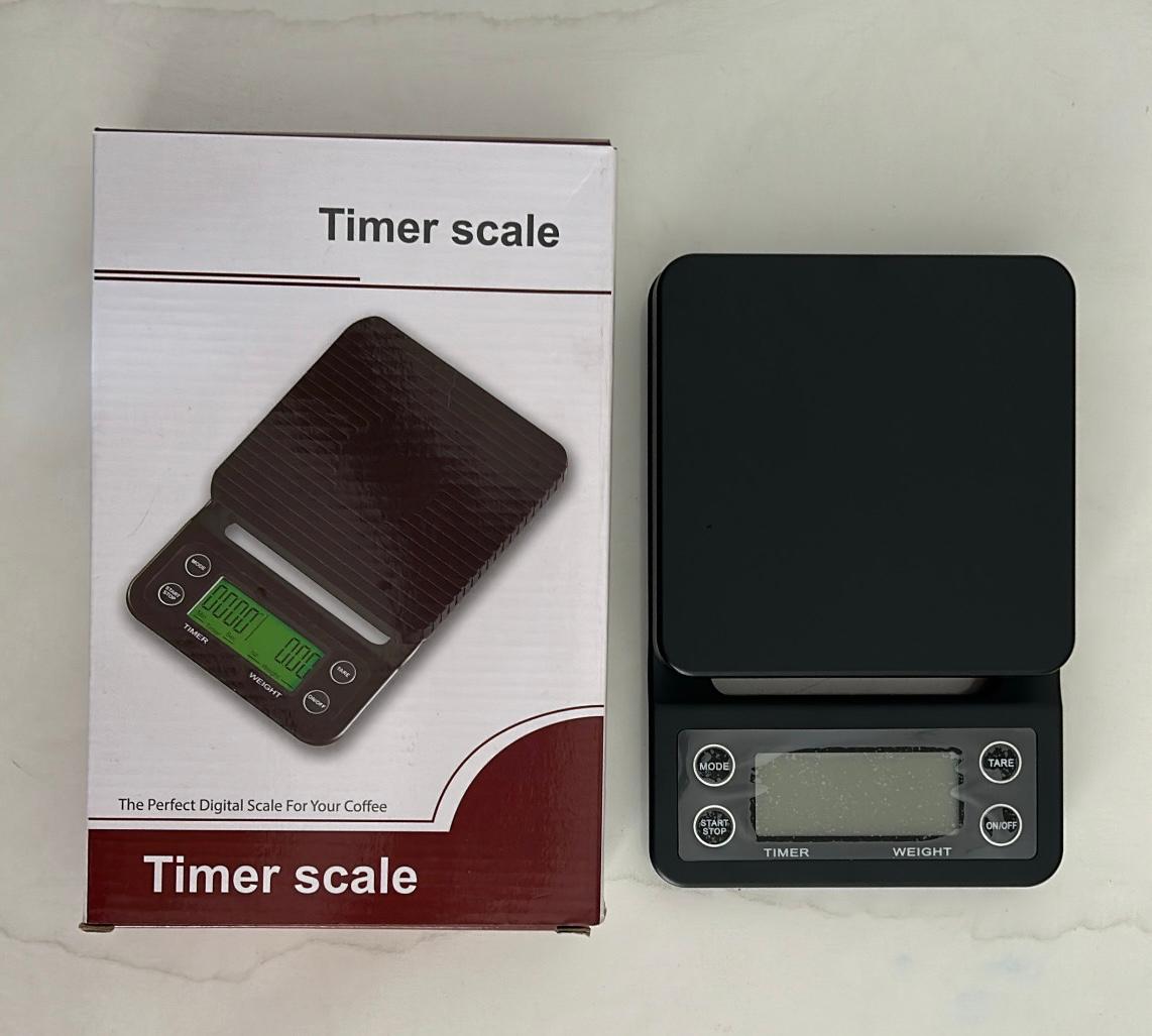 Gramera Digital Timer Scale - Rappi