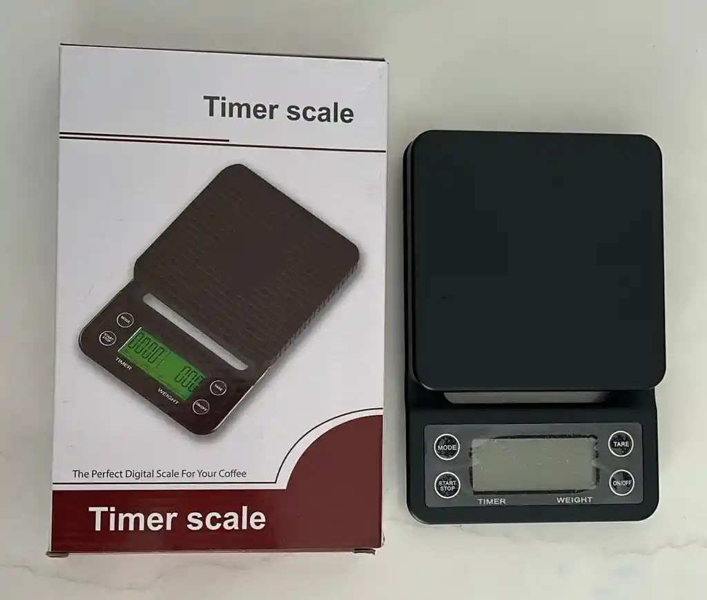 Gramera Digital Timer Scale - Rappi