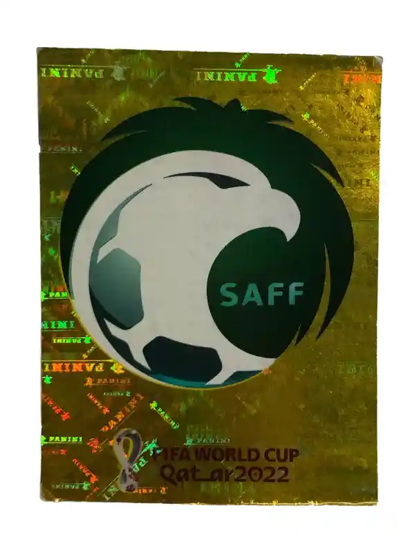 Lamina Escudo De Arabia Saudita Para Album Copa Mundial Qatar 2022 ...