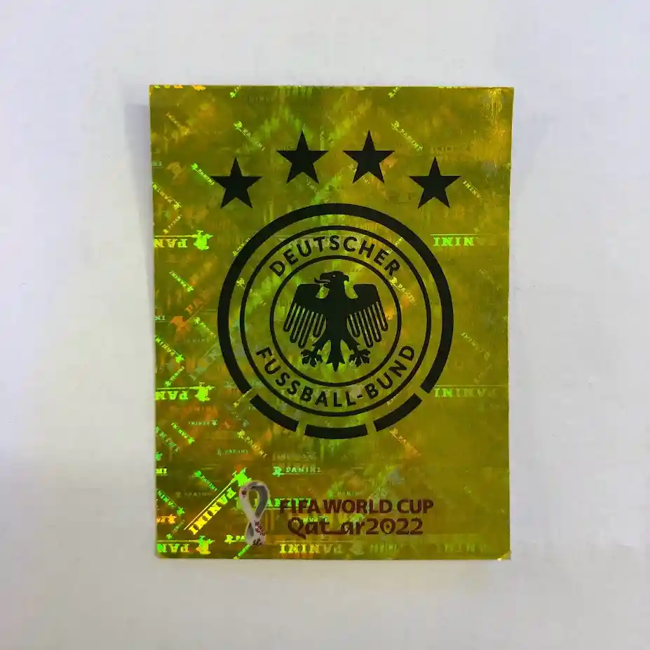 Lamina Escudo De Alemania Para Album Copa Mundial Qatar 2022 Panini - Rappi