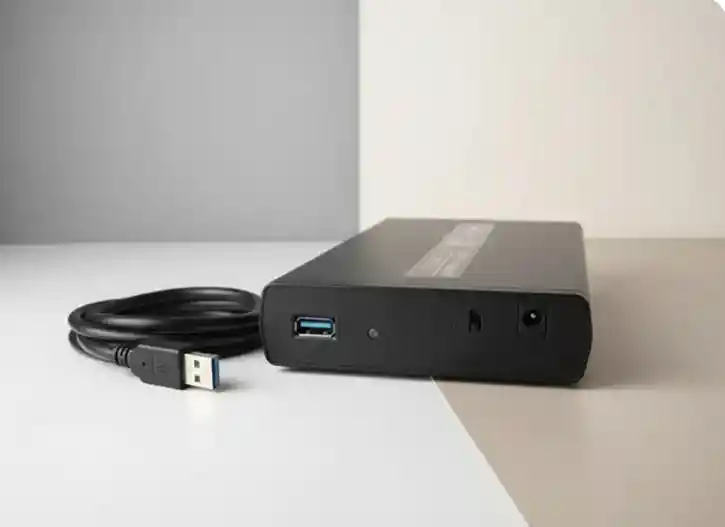 Caja Rápida Usb 2.0 Externa Case Aluminio Sata Disco Duro 3.5 ...