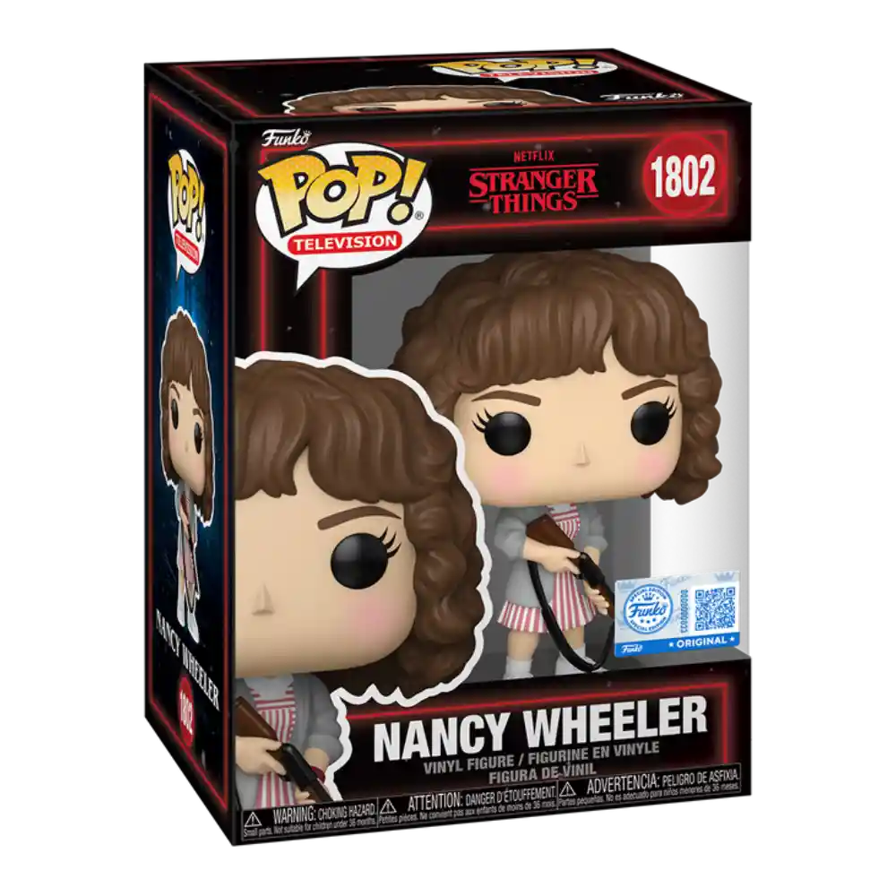 Nancy Wheeler Funko Pop Stranger Things 1802 Funko Shop - Rappi