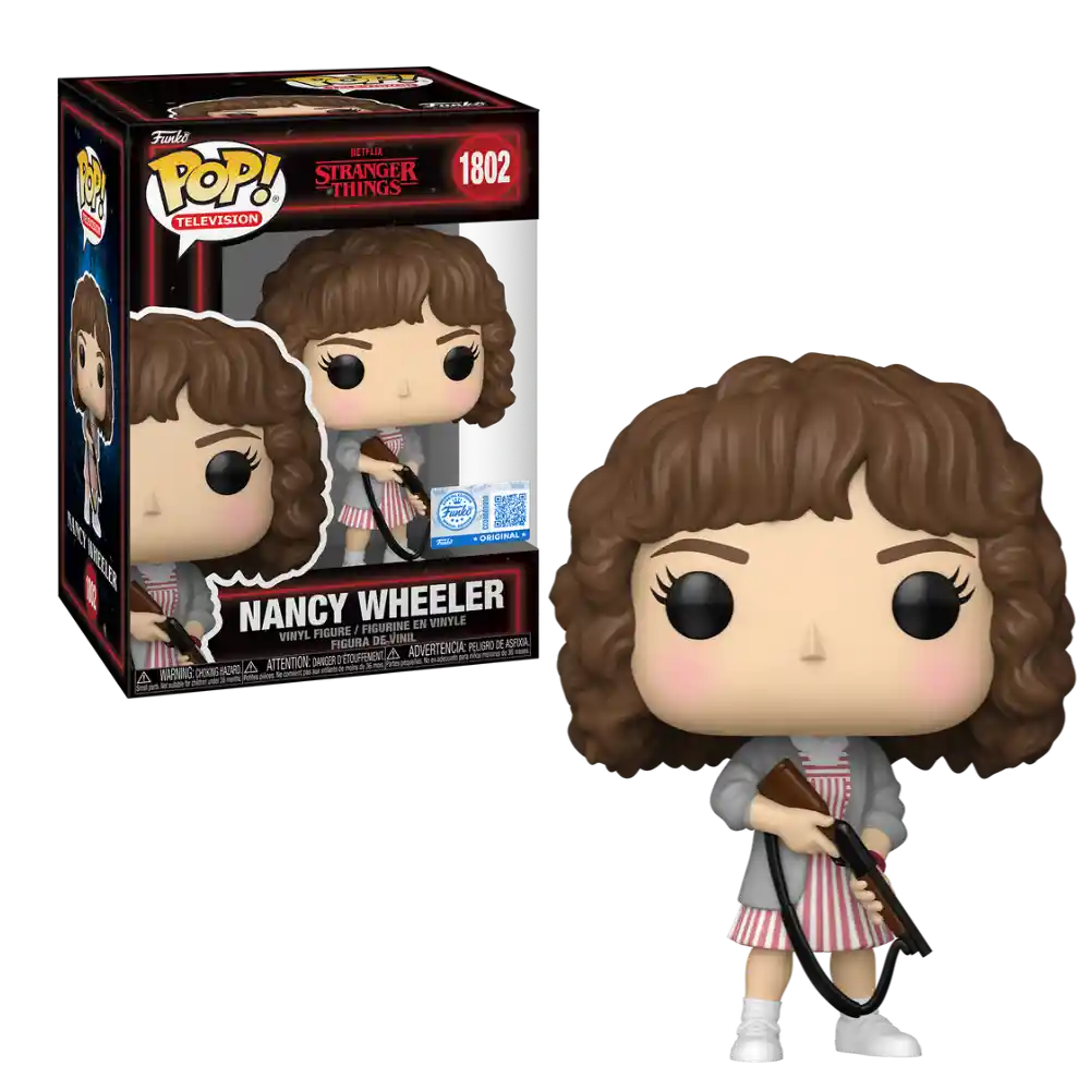 Nancy Wheeler Funko Pop Stranger Things 1802 Funko Shop - Rappi