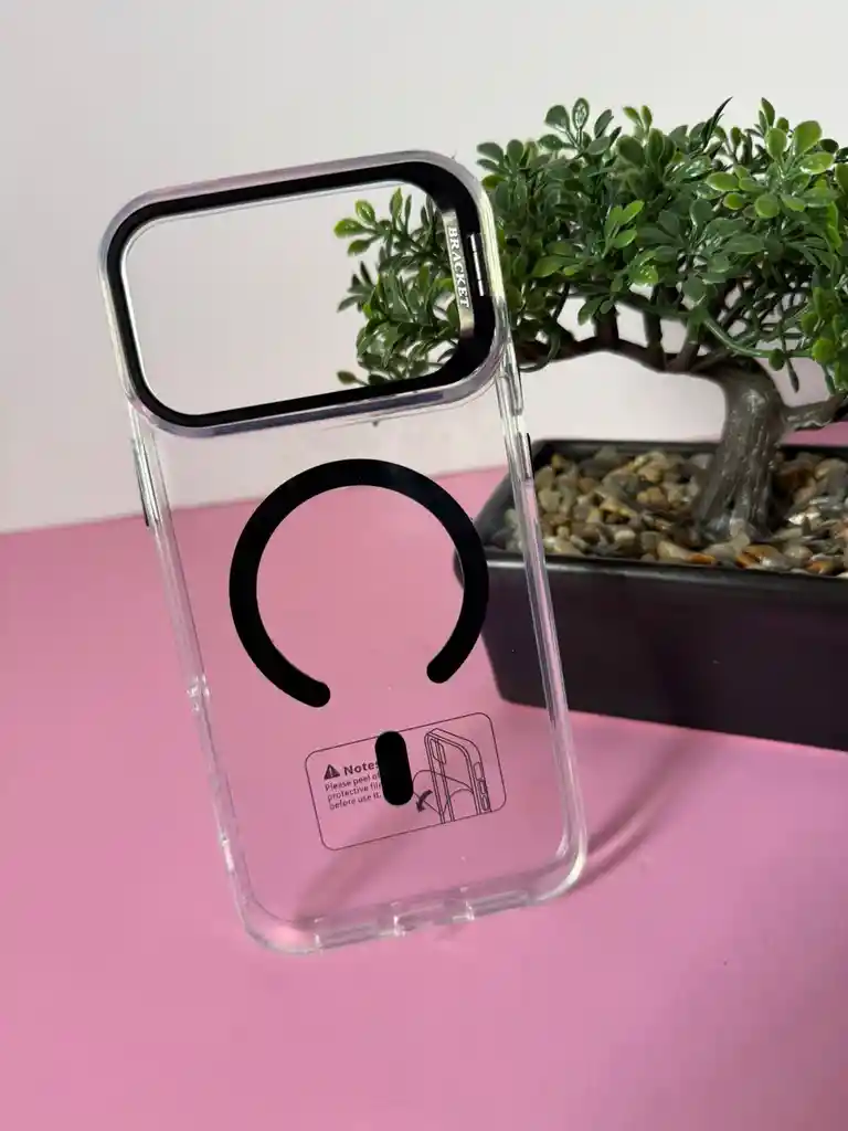 Forro Iphone 17 Pro Max Transparente Magsafe - Rappi
