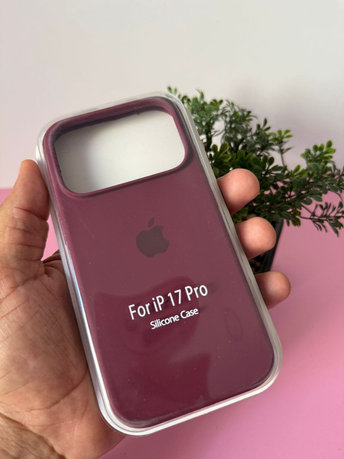 Forro Iphone 17 Pro Silicone - Rappi
