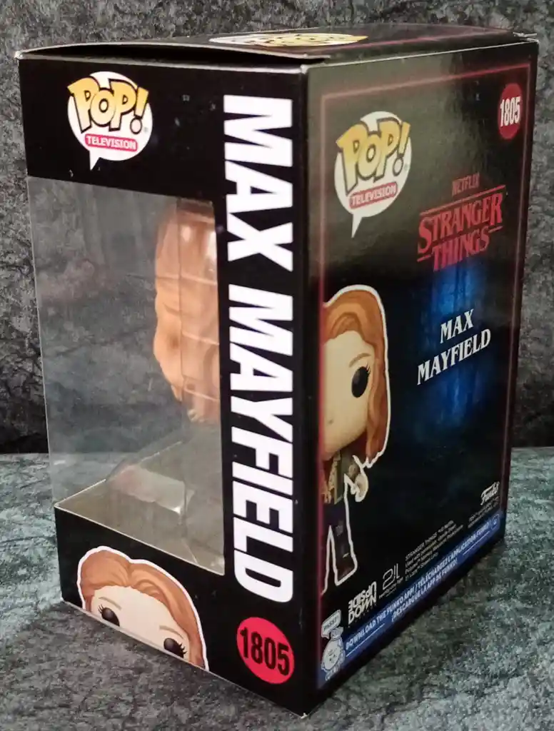 Funko Pop Original Max Mayfield No. 1805 Stranger Things - Rappi