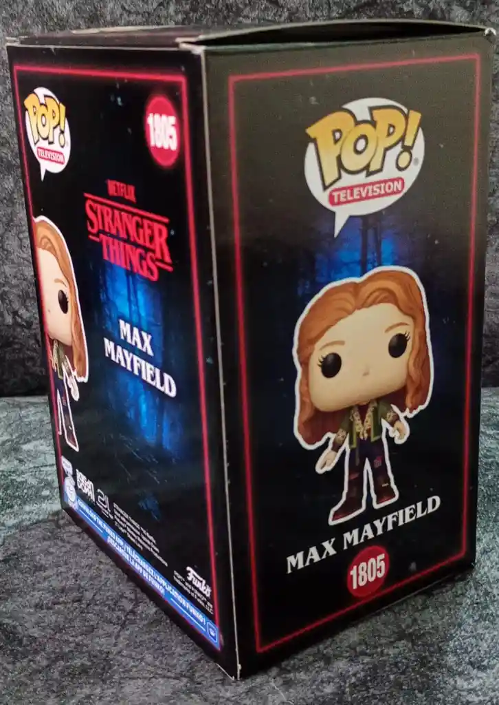 Funko Pop Original Max Mayfield No. 1805 Stranger Things - Rappi