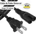 Cable De Poder Impresoras -electrodomesticos -grabadoras desde $ 12.900