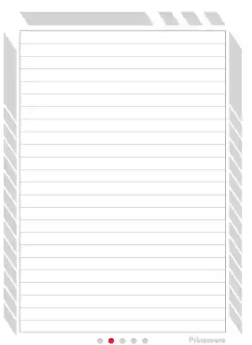 Cuaderno Vertical Argollado Rayado - Rappi