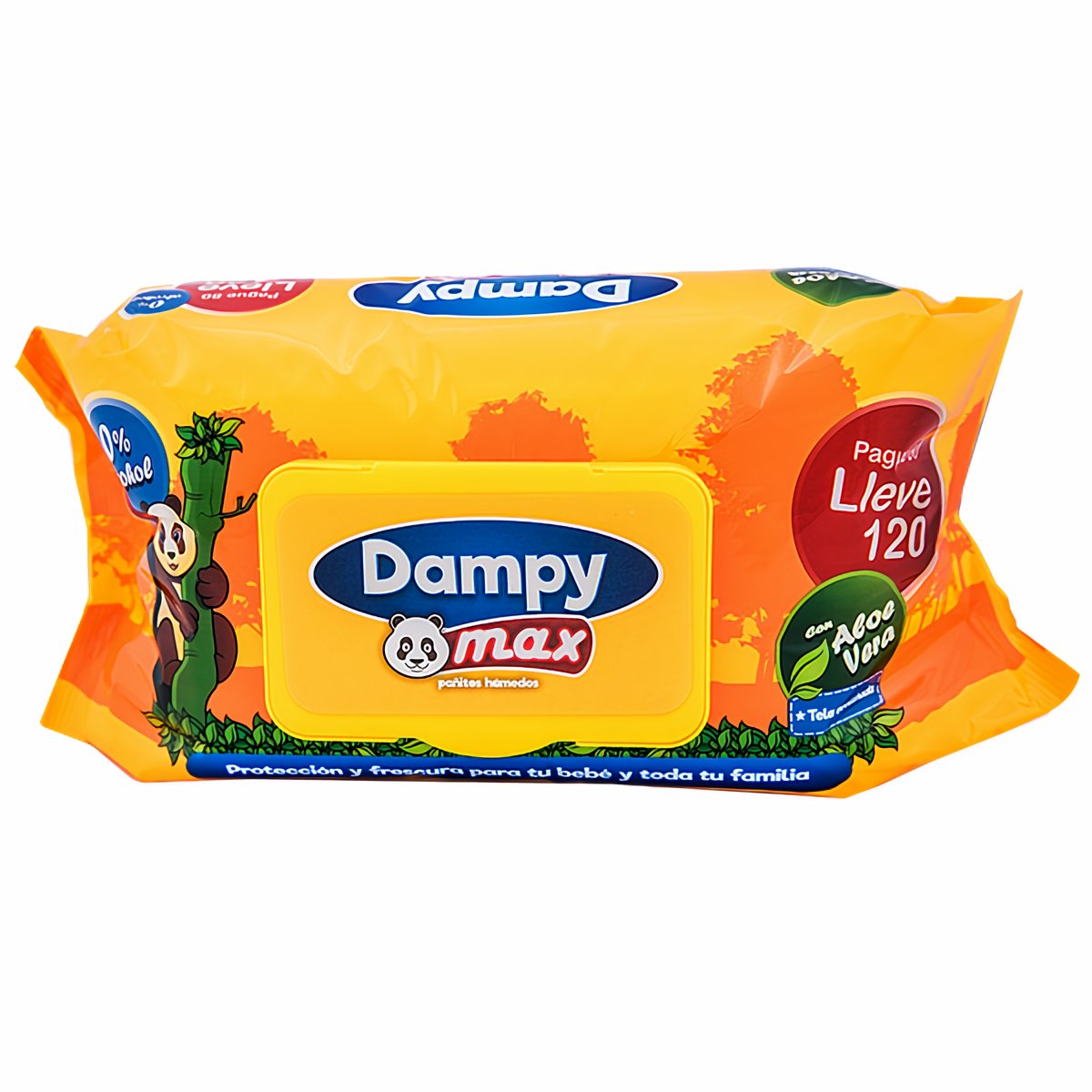 Dampy Toallitas Húmedas Max - Rappi