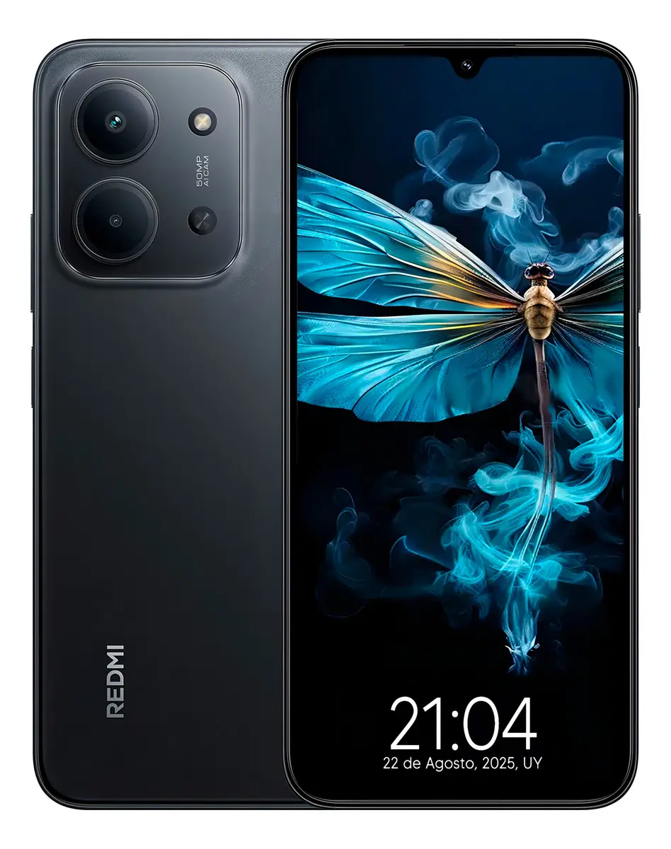 Xiaomi Redmi 15c 4g 256gb/8gb Negro - Rappi
