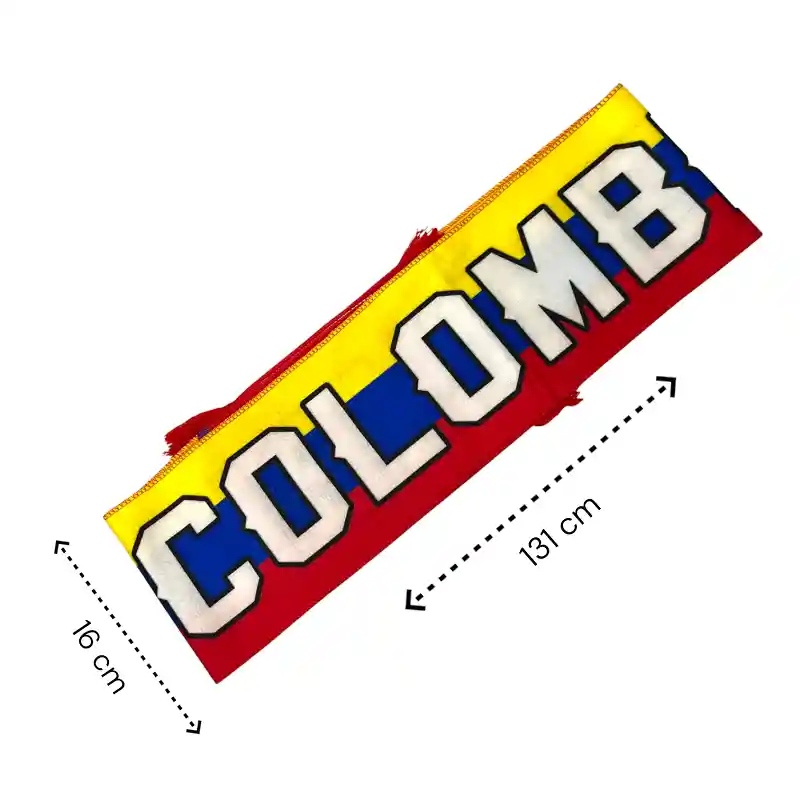 Bufanda Fútbol Selección Colombia - Rappi