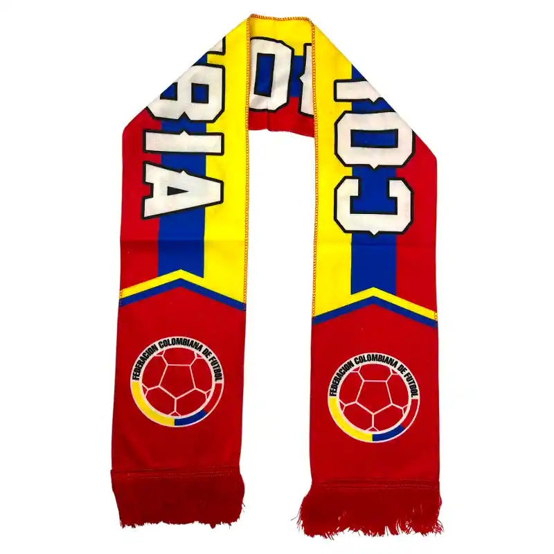Bufanda Fútbol Selección Colombia - Rappi