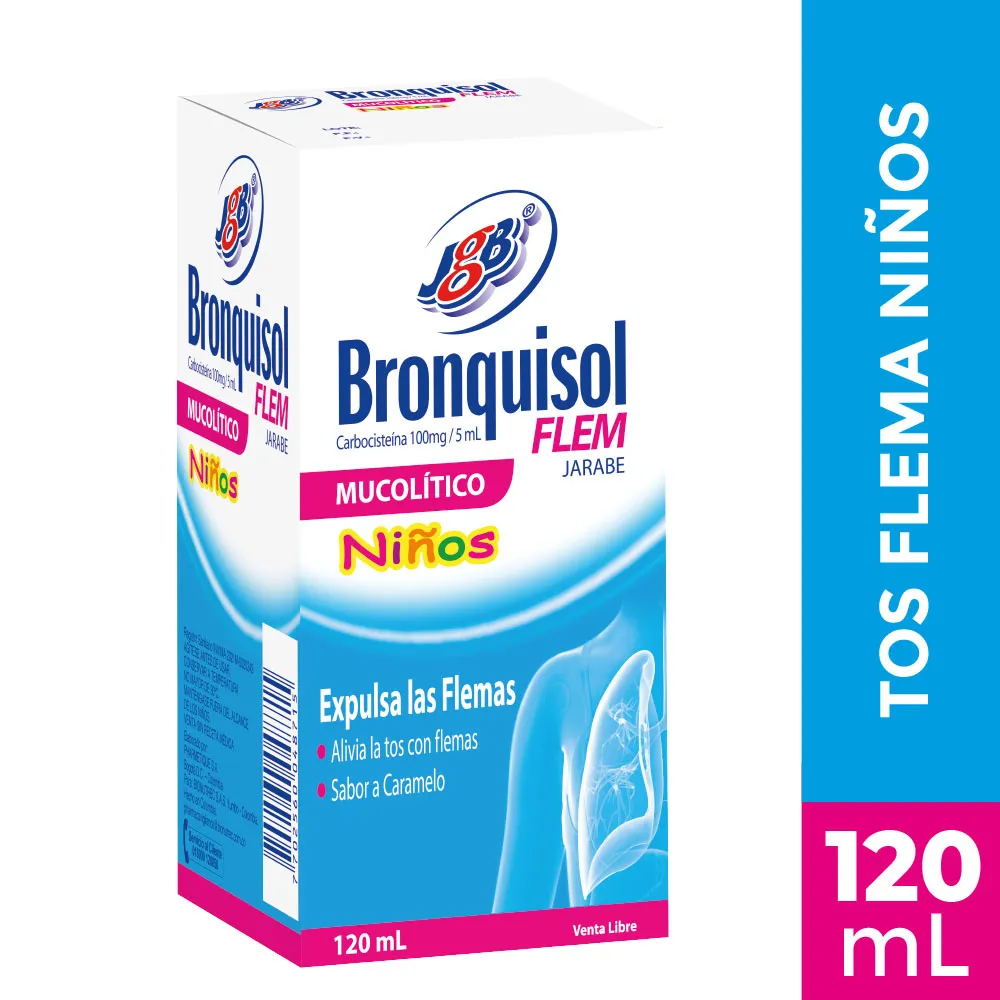 Bronquisol Niños Jarabe X120 Ml - Rappi
