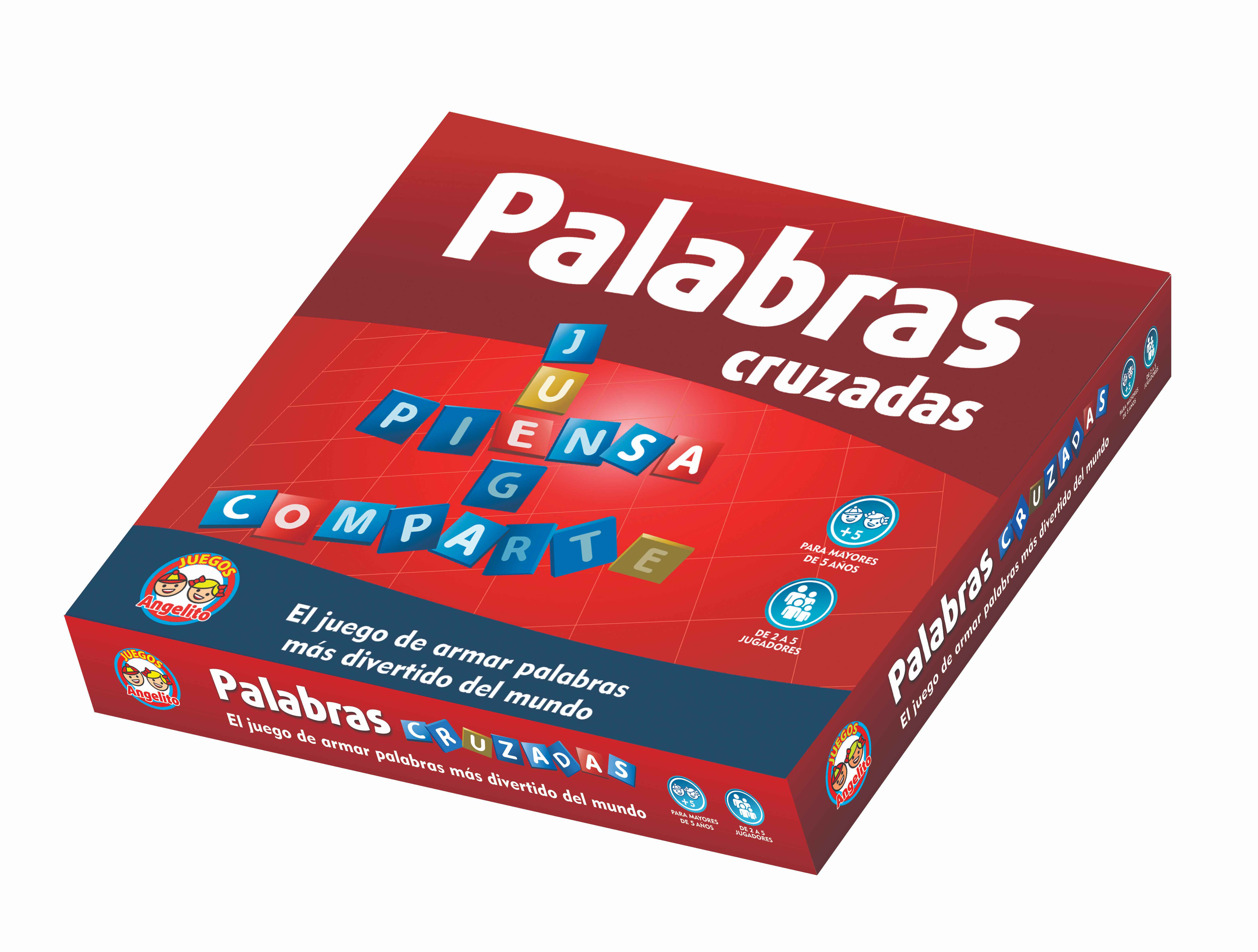 Palabras Cruzadas Juego de Mesa - Rappi