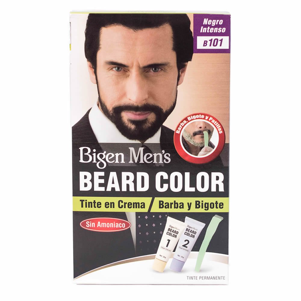 Bigen Tinte Barba Y Bigote B101 - Rappi
