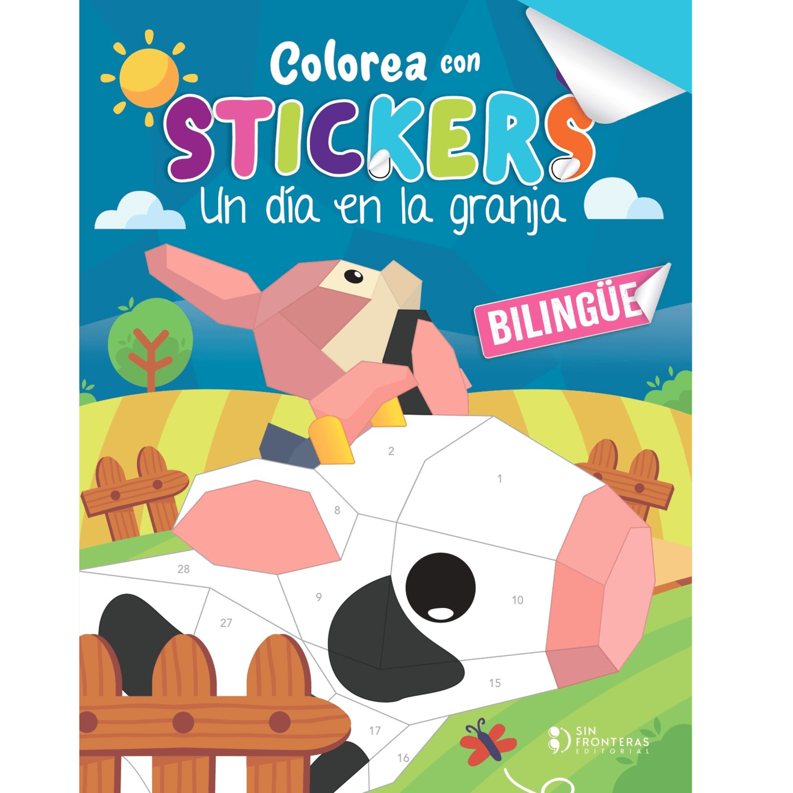 Colorea Con Stickers - Rappi