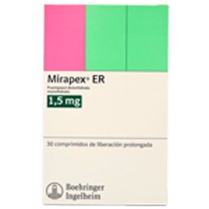 Mirapex ER (1.5 mg) - Rappi