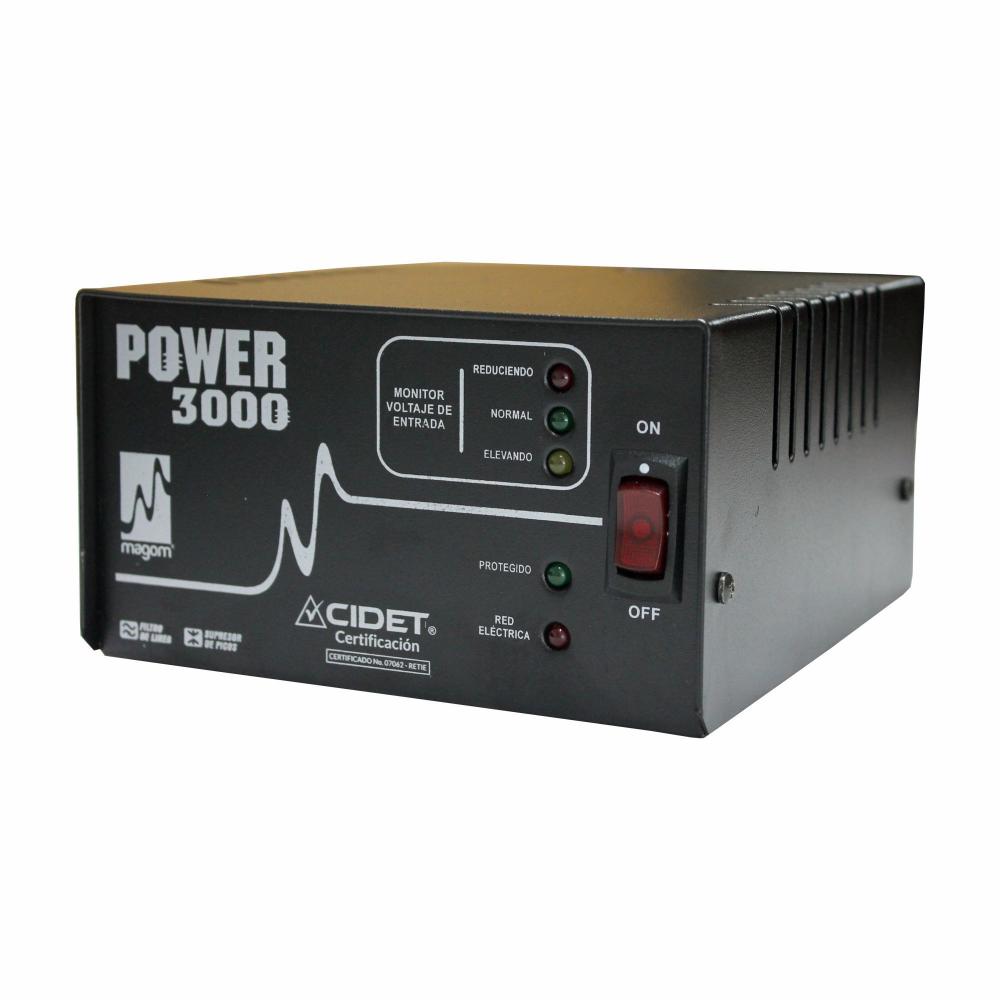 Magom Regulador Power 3000va - Rappi