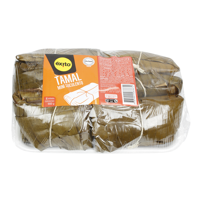 Tamal Mini Suculento Éxito - Rappi