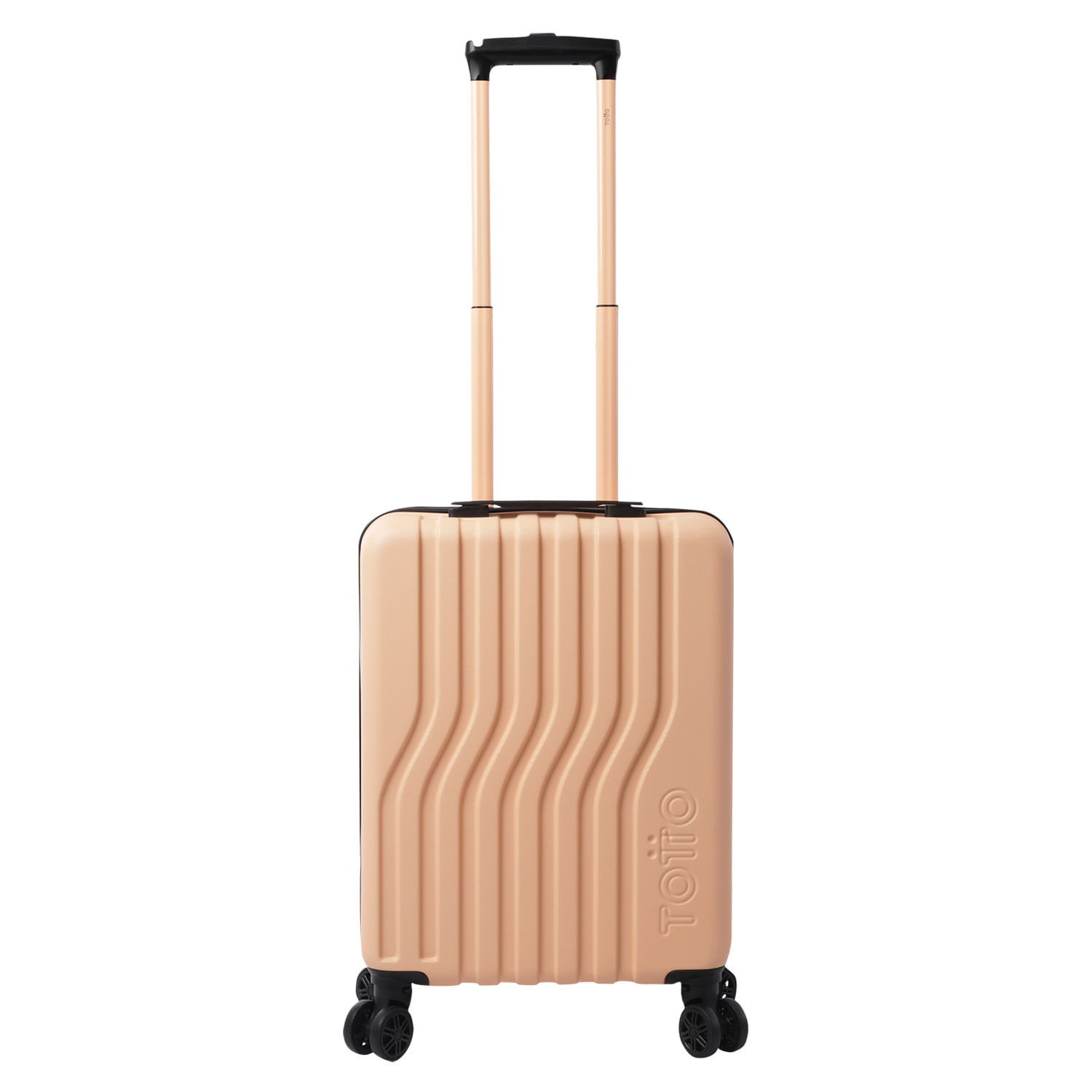 Maleta de 10 Kilos Con Ruedas Extraíbles 360 Nomad Durazno - Rappi