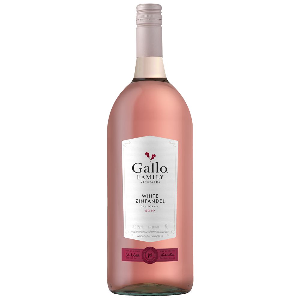 Gallo Family Vino Rosado White Zinfandel desde $ 73.000