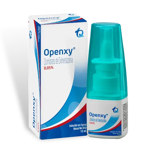 Openxy Clorhidrato de Oximetazolina (0.05 %) - Rappi