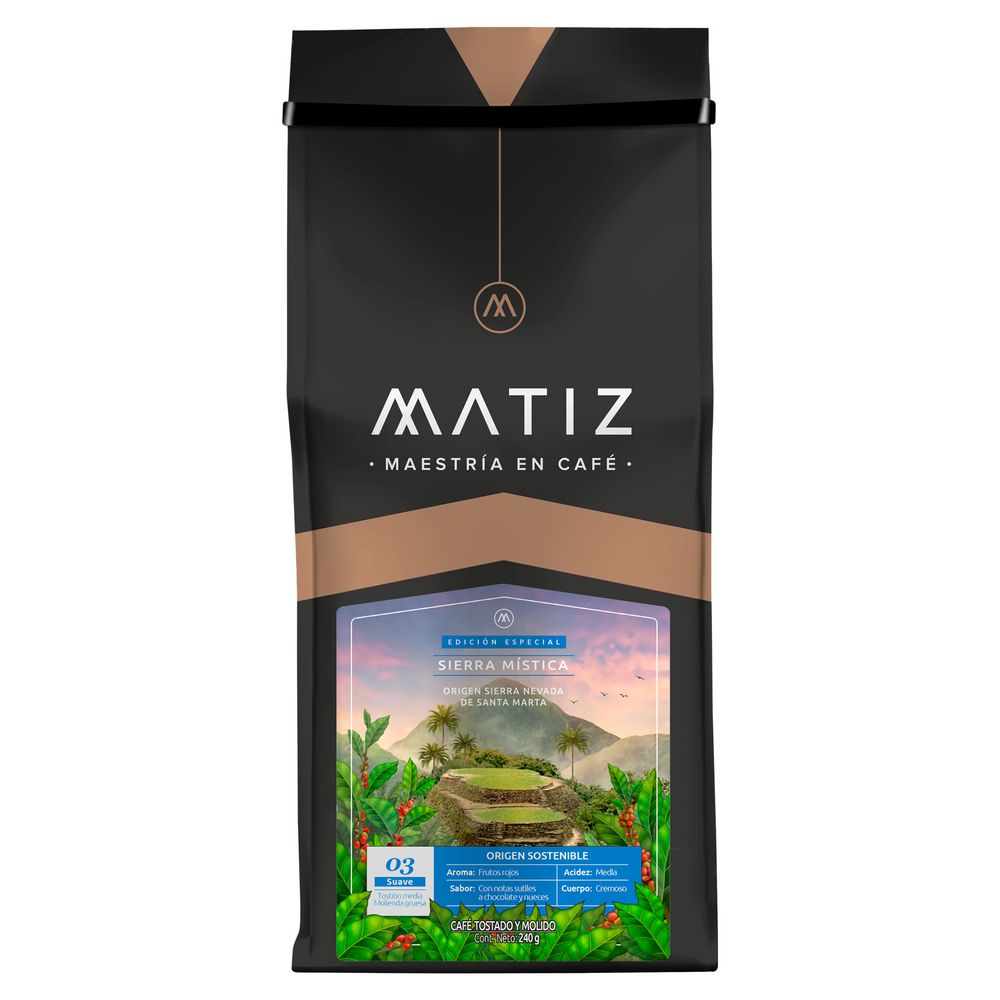 Matiz Café Origen Sierra Mística Precio - Rappi