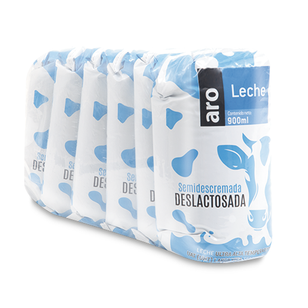 Aro Leche UHT Deslactosada - Rappi