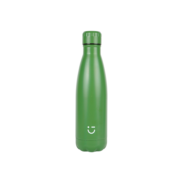 Termo Botella Color Verde Miniso - Rappi