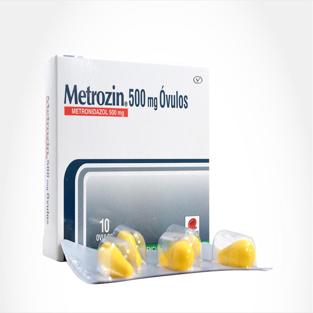 Metrozin Óvulos (500 mg) desde $ 34.400