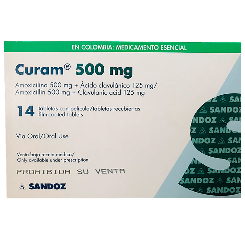 Curam (500 mg/125 mg) - Rappi