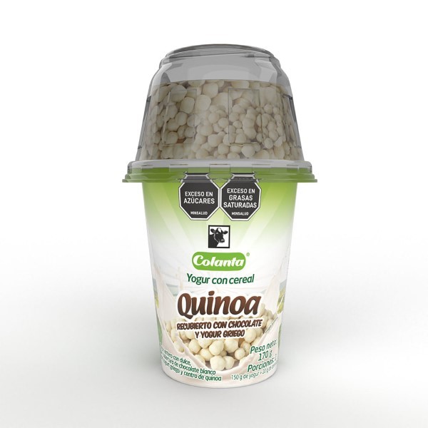 Colanta Yogurt Cereal Quinoa - Rappi