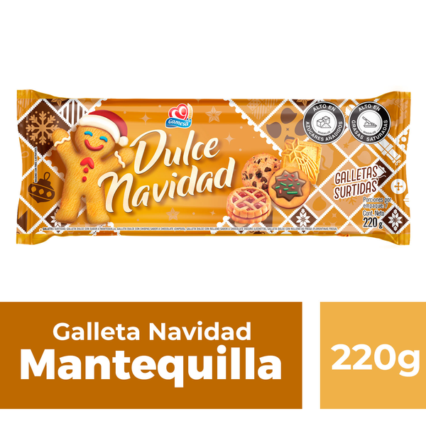 Gamesa Galleta Surtida Dulce Navidad 220 g - Rappi