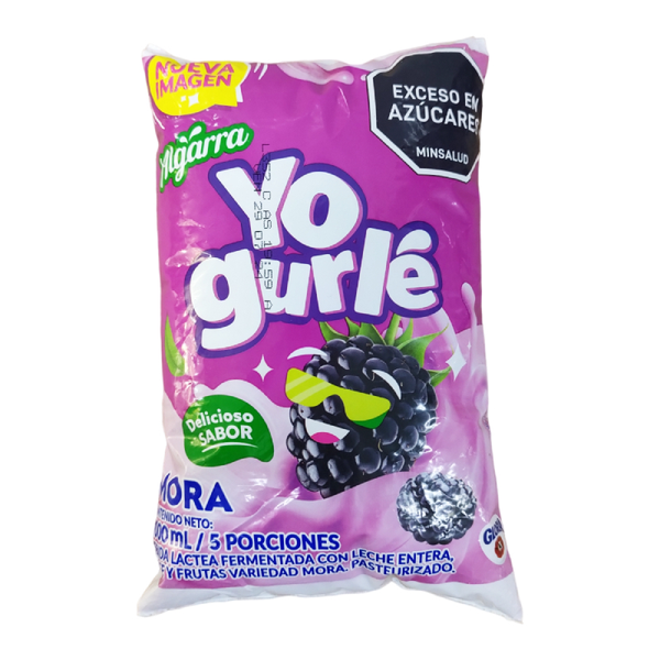 Algarra Bebida Láctea Yogurlé Mora - Rappi