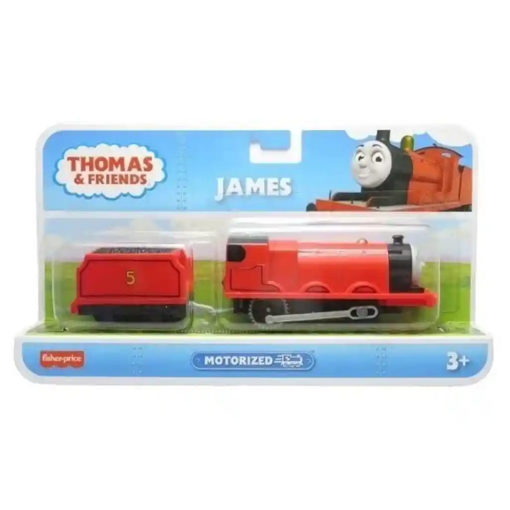 Thomas & Friends Tf Trenes Motorizados James Bml08 - Rappi