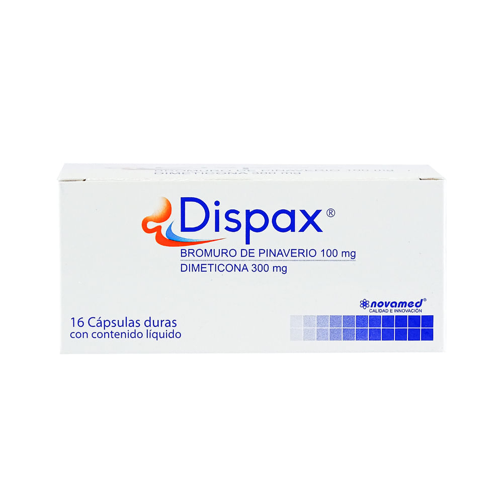 Dispax Cápsulas Duras Con Contenido Líquido desde $ 128.000