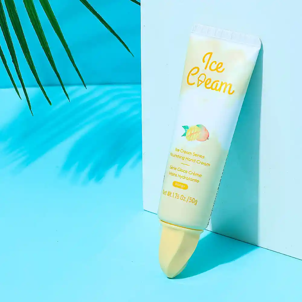 Miniso Crema Para Manos Hidratante Ice Cream Series de Mango - Rappi