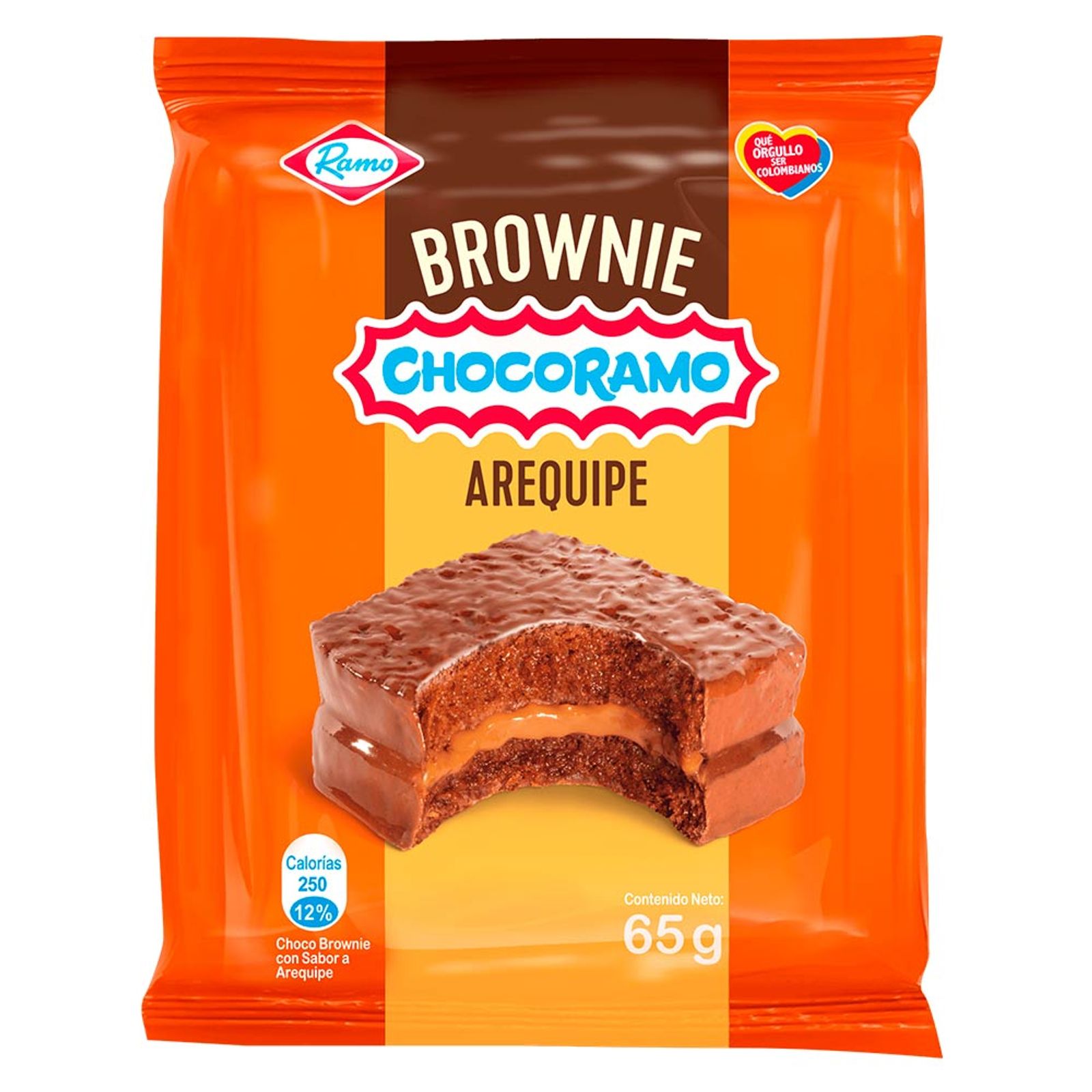 Ramo Chocoramo Brownie de Arequipe desde $ 3.200 Ramo Chocoramo Brownie de Arequipe desde $ 3.200