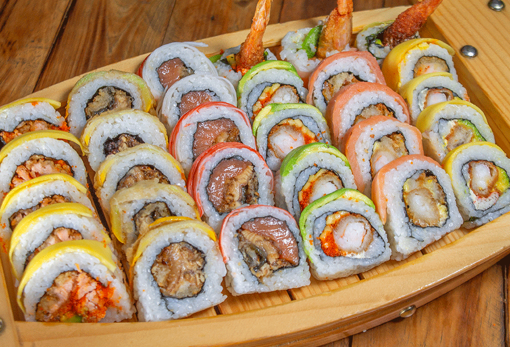 Hanashi Sushi a Domicilio Cra. 7 #58-42