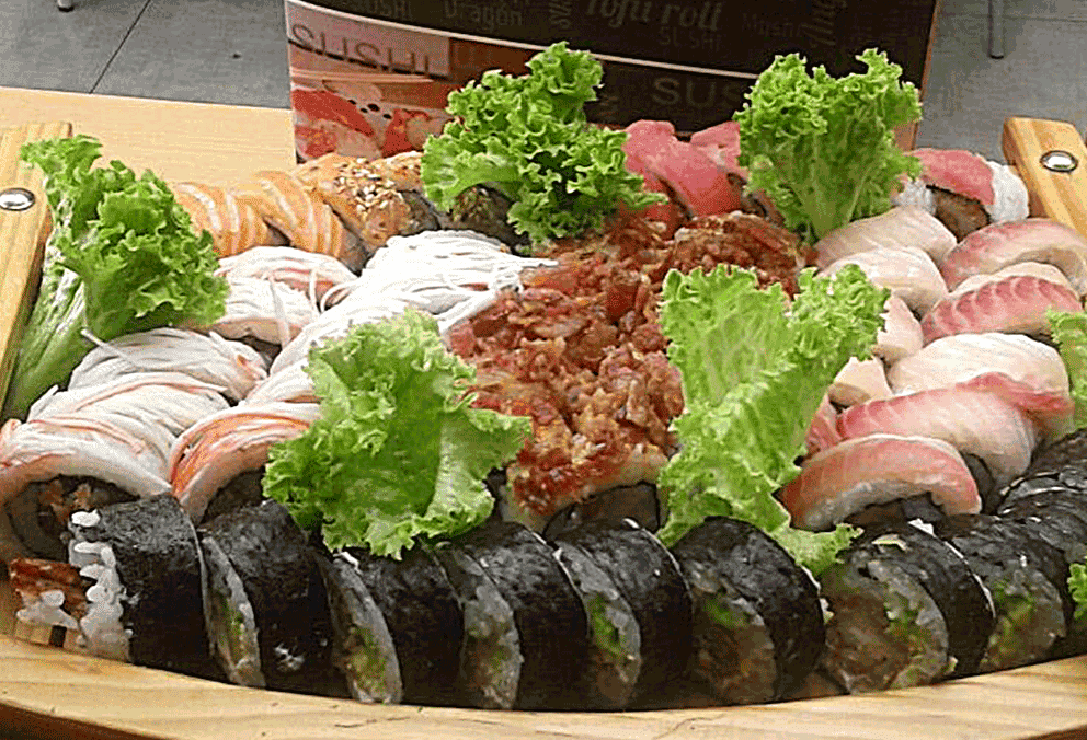 Precios y Menú Hanashi Sushi Calle 142 # 15 - 55