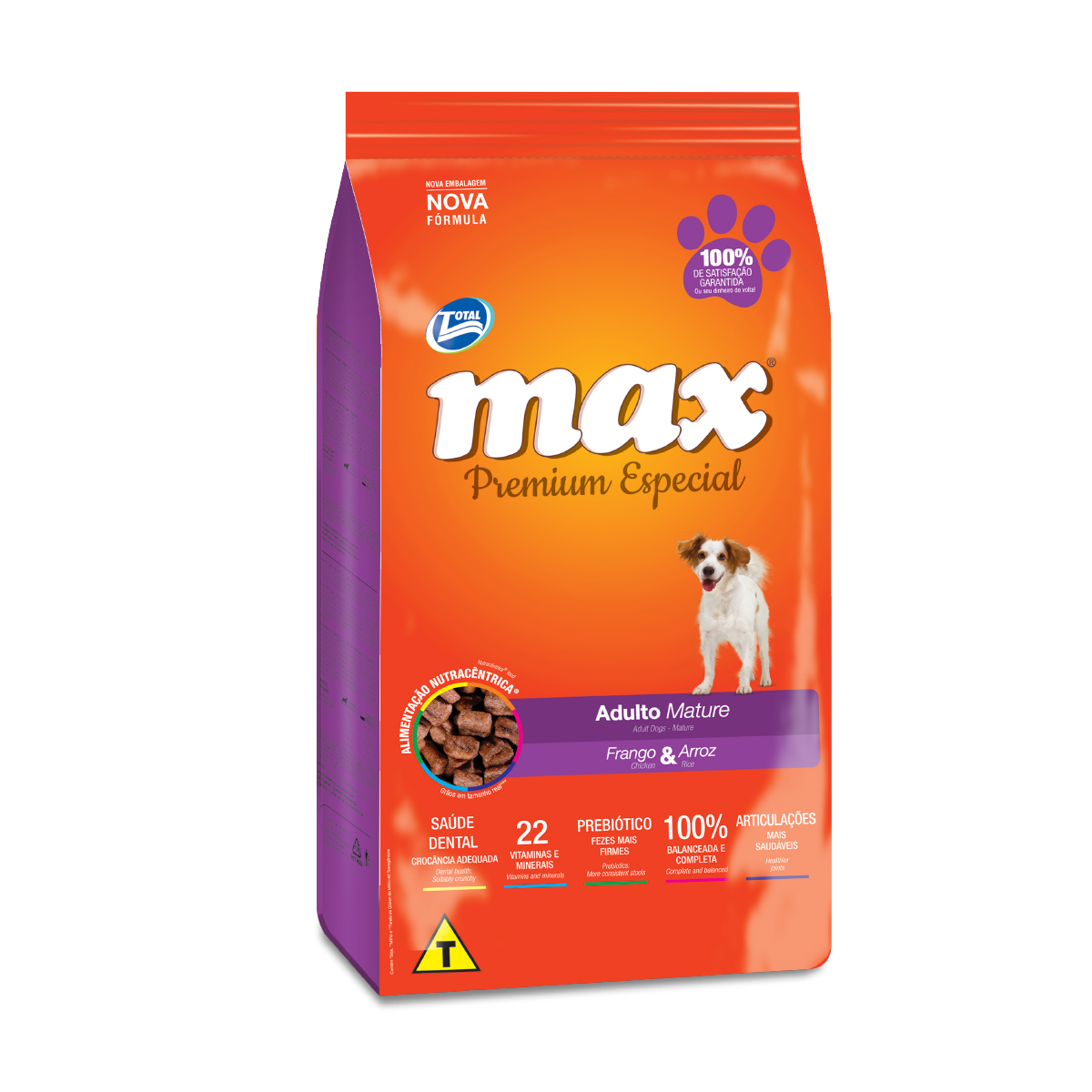 Max mature frango y arroz 15 kg - Rappi