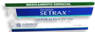 Setrax 50Mg Caja X 30 Tabletas - Rappi