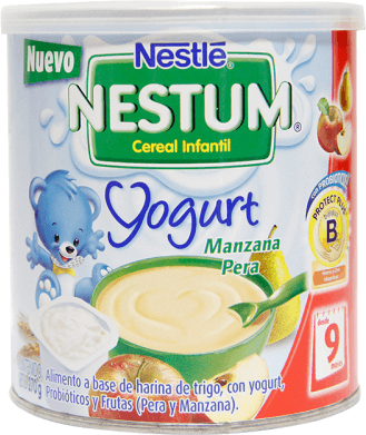 Nestum Cereal Infantil Sabor Yogurt Manzana Pera - Rappi