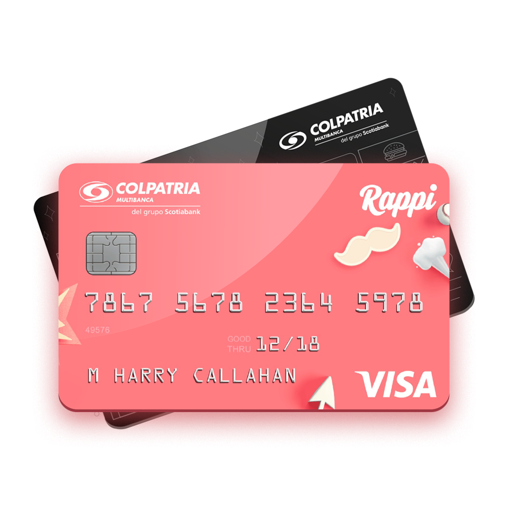 Tarjeta Rappi - Rappi