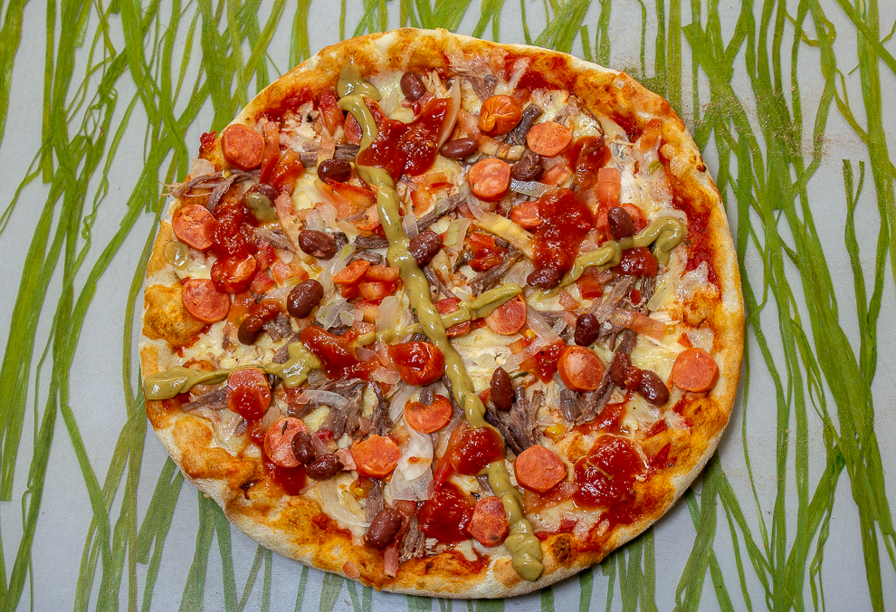 Precios y Menú La Mona Pizza Carerra 75 #24D - 87