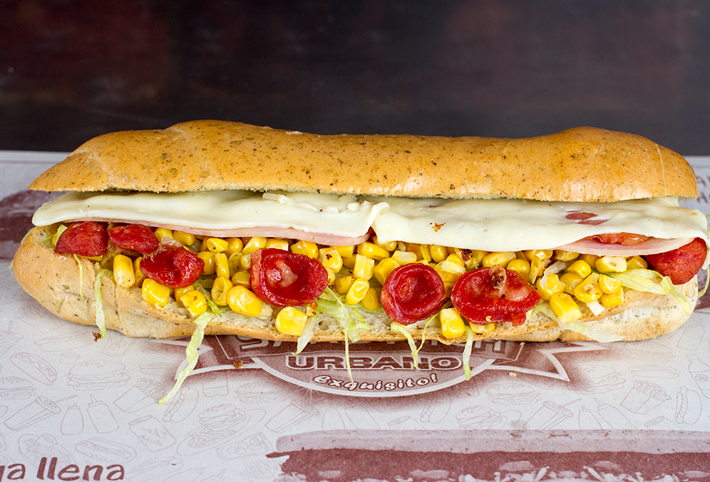 Precios y Menú Sándwich Urbano Carrera 7b #26-48 sur